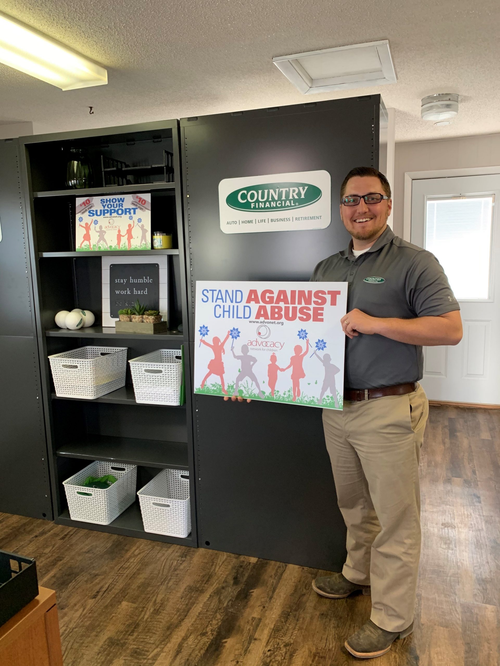 Country Financial Takes a Stand Against Child Abuse! - Advocacy Network